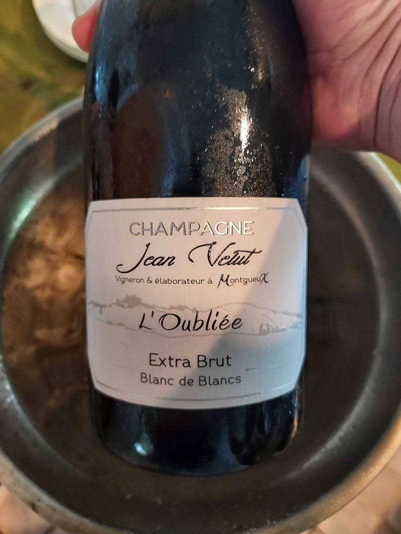 Champagne Jean Velut 'L’Oubliée' Extra Brut : 네이버 블로그