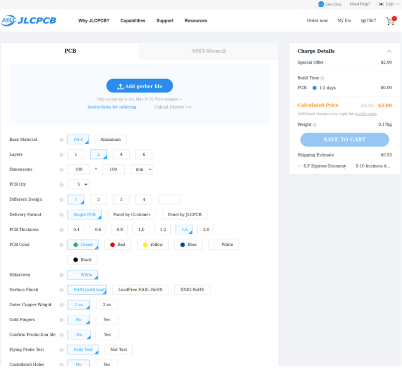 [JLCPCB]블루투스 키보드 만들기 | 할인쿠폰 有 : 네이버 블로그