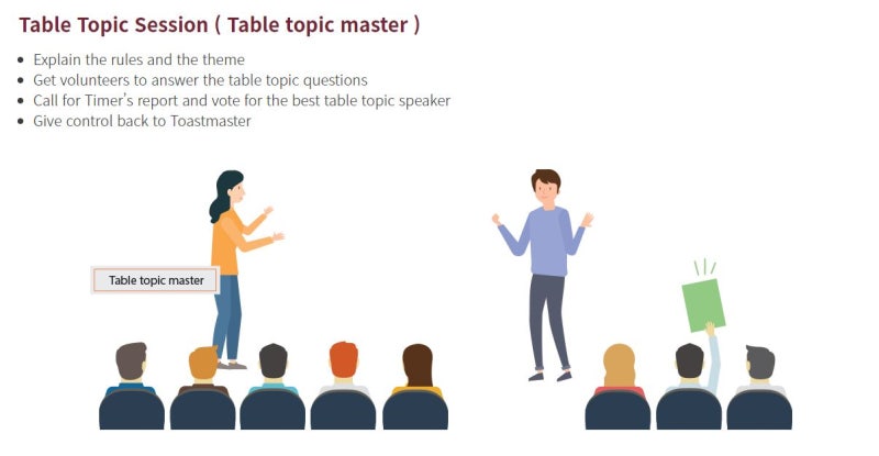 영어 스피치 향상과 사람 모두를 얻을 수 있는 곳, '토스트 마스터즈' : 네이버 블로그