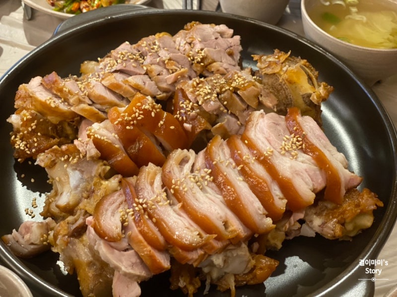 익산 부송동 맛집 족발야시장 네이버 블로그