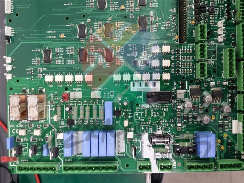PCB / 티센크루프 IOC기판수리 / 티센승강기 PCB기판 IOC-3B수리 / 엘리베이터pcb수리 / 승강기기판수리 / pcb ...