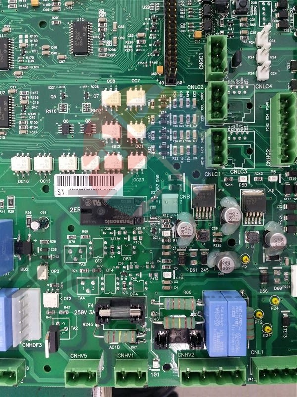 PCB / 티센크루프 IOC기판수리 / 티센승강기 PCB기판 IOC-3B수리 / 엘리베이터pcb수리 / 승강기기판수리 / pcb ...