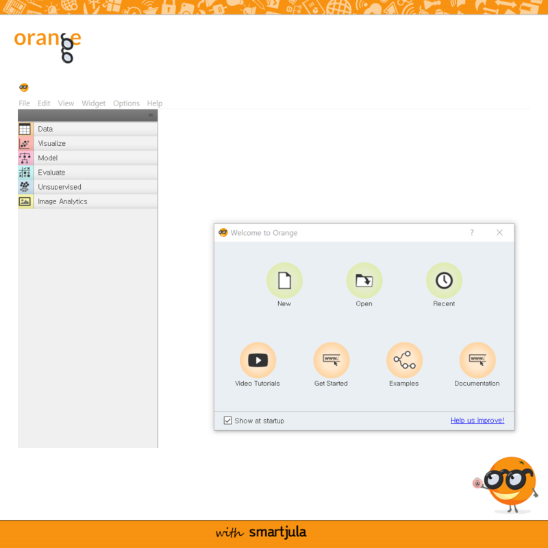 Orange3으로 배우는 인공지능 데이터분석-1.Orange3준비하기#전주코딩 #데이터분석 #머신러닝 #오랜지3 #데이터마이닝 : 네이버 블로그