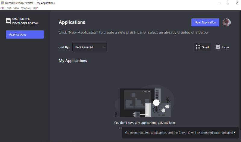 디스코드 커스텀 상태 메세지 설정하는 방법 [Discord RPC Maker] : 네이버 블로그