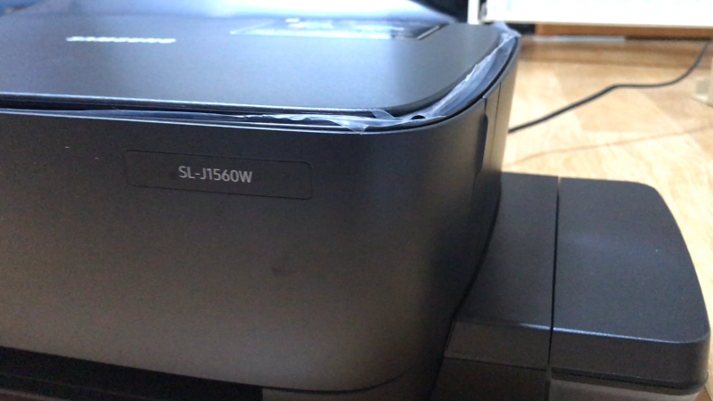 삼성전자 정품 무한잉크 프린터 복합기 SL-J1560W 사용법 / 설치 리뷰 : 네이버 블로그