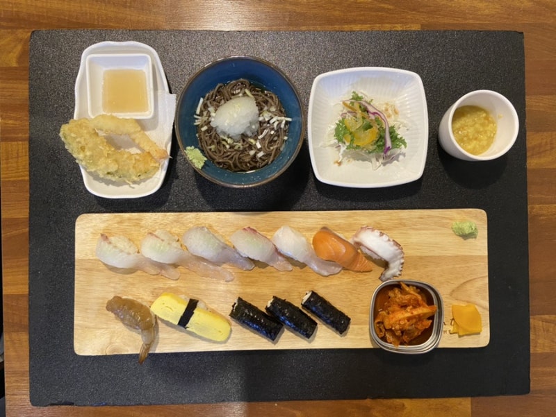 판교역 유스페이스 맛집 이든 활어 앤 스시 스시정식 아기자기하고 맛있습니다 네이버 블로그