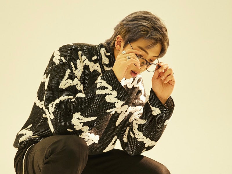 방탄소년단 RM for weverse magazine : 네이버 블로그