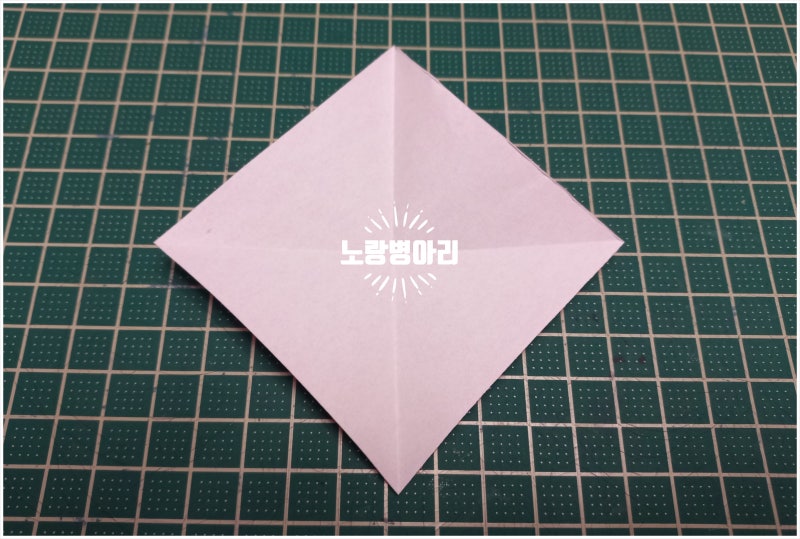 ★리본 종이접기~ 리본을 예쁘게 접어 머리에 꽂아보아요~ 네이버 블로그