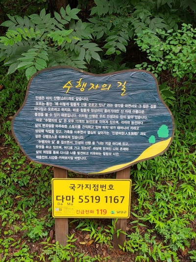 담양 가볼만한 곳 담양 용마루길 산책추월산주차장~전망대~연리지~용마루길 종점~원점 네이버 블로그