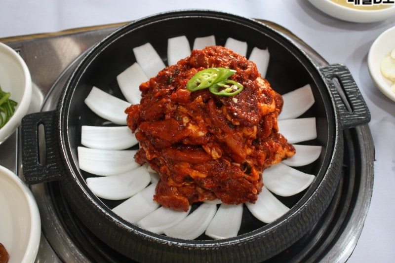 익산 현지인 추천 어양동 백제가든 대물림 맛집 오리주물럭 네이버 블로그