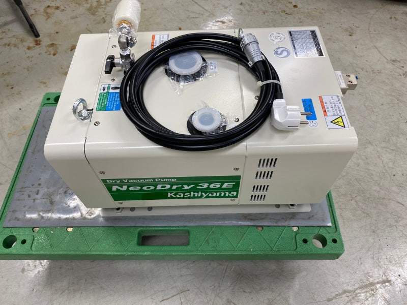 카시야마 Neodry compact dry pump, Kashiyama : 네이버 블로그