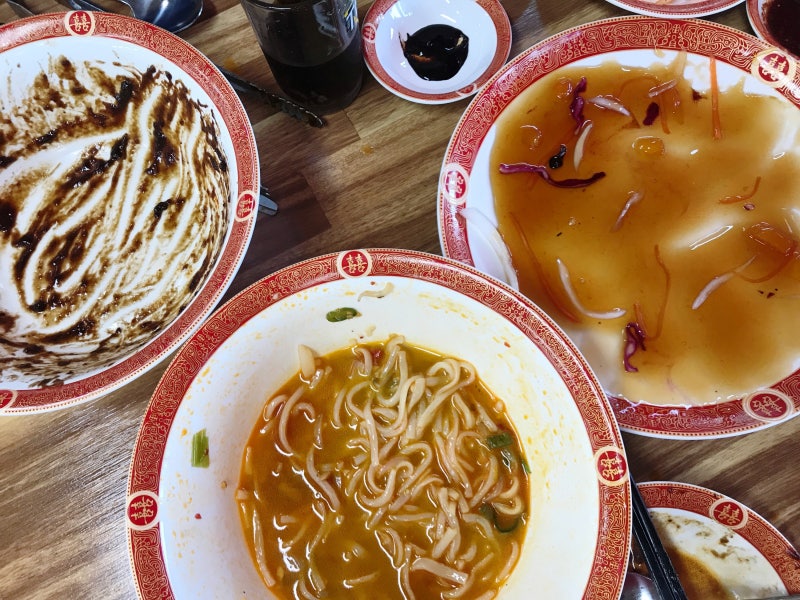 장성 맛집 젠시오 수타면 중화요리 내돈내산 네이버 블로그