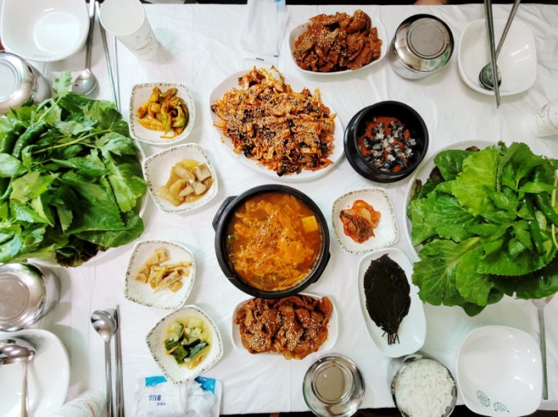 익산 미륵사지 맛집 금마 우리맛황토쌈밥 네이버 블로그