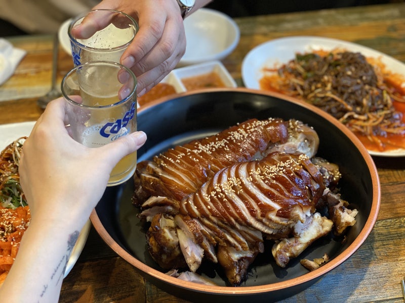 음성 충북혁신도시 맛집 불족발 술안주 막국수 김치찌개 라면 무료 여우족발” 네이버 블로그