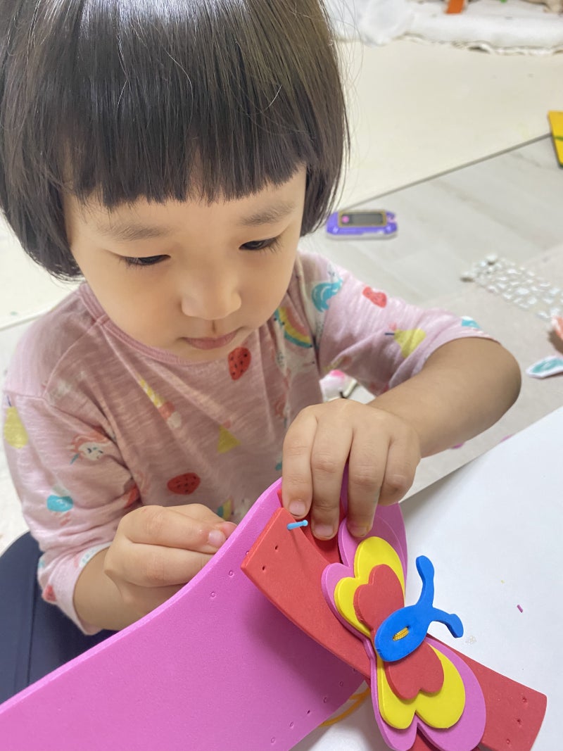 집콕놀이키트 미술 만들기 7종 세트 (고무동력나비, 만화경 만들기 등) : 네이버 블로그