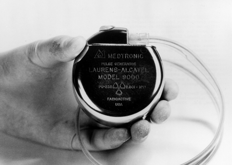 원자력 전지를 몸에 심어도 안전할까? : 네이버 블로그