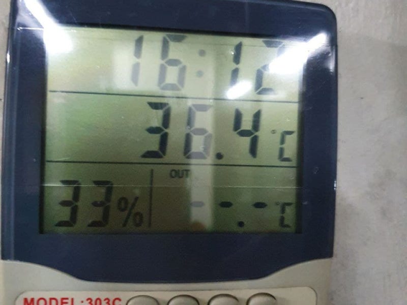 수변전실 에어컨 고장시 몰드변압기 온도 관리방법 네이버 블로그