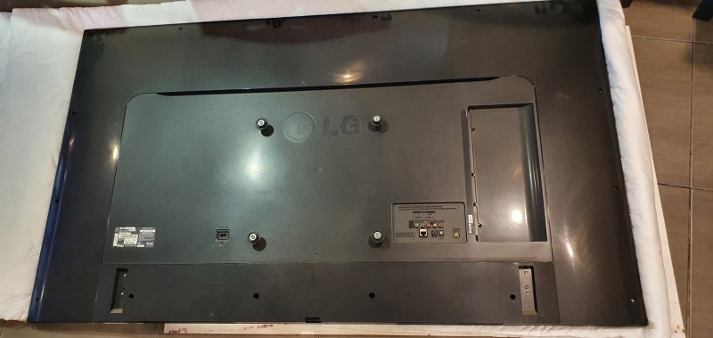 LG 65UH615A 65인치 엣지형 백라이트 DIY (화면반쪽만 나옴) : 네이버 블로그