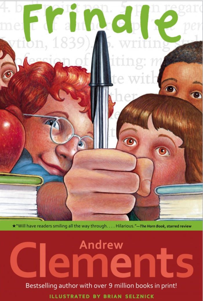 Frindle 프린들주세요 Andrew Clements : 네이버 블로그