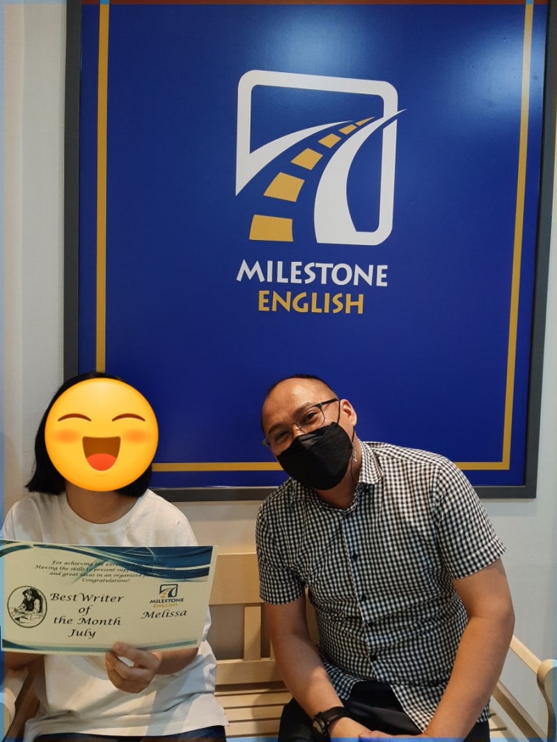Best Writer In The Month Of July 익산 영등동 영어학원 마일스톤어학원 네이버 블로그