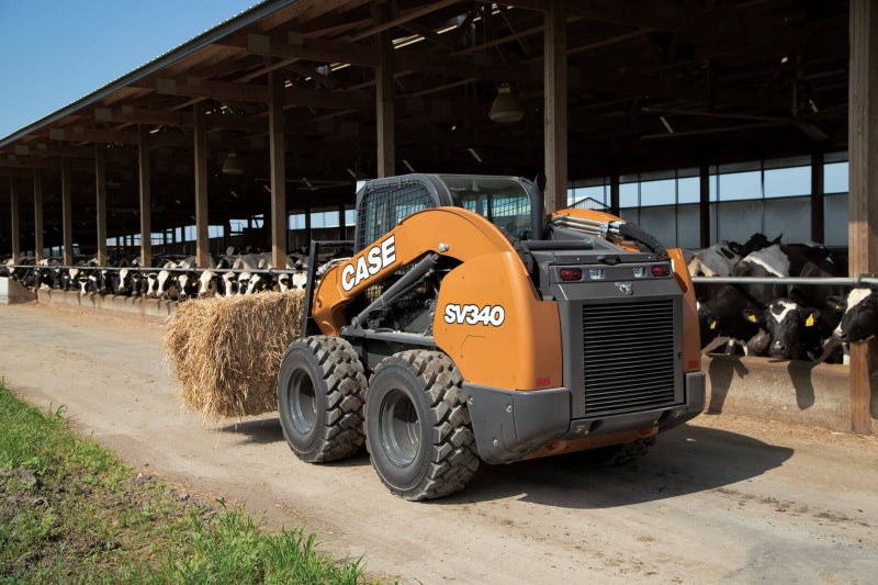 SV340B 케이스 스키드 스티어 로더 _ 버켓작업 : 네이버 블로그