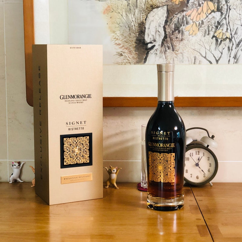 글렌모렌지 시그넷 리스트레토(Glenmorangie - Signet Ristretto) : 네이버 블로그