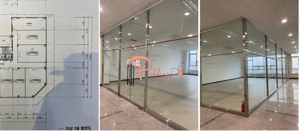 20평 영어 수학 학원 인테리어 설계 도면 평면도 디자인푸딩 네이버 블로그
