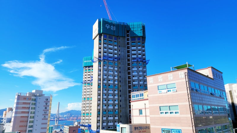 청학우성스마트시티뷰 단연 돋보이는 부산 영도 청학동 초고층아파트 네이버 블로그