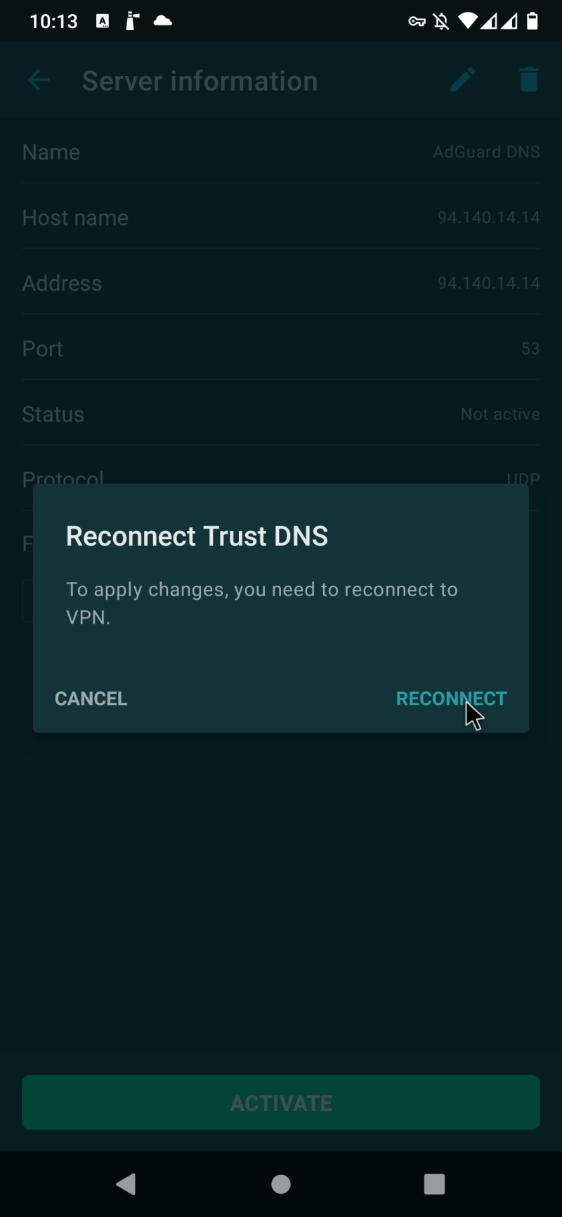 무료 인앱 광고 차단 Adguard Dns 설정 애드가드 프로파일 가상 Vpn 네이버 블로그