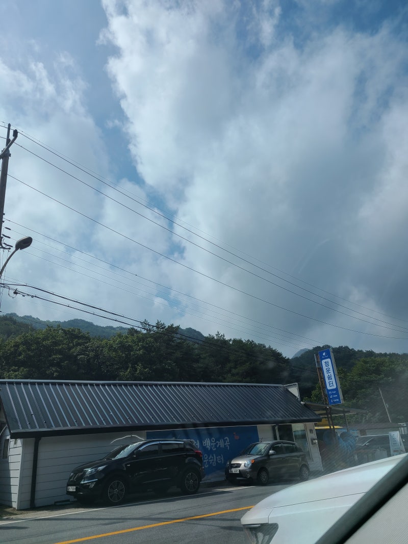 포천 백운계곡 청운쉼터애견동반가능 네이버 블로그