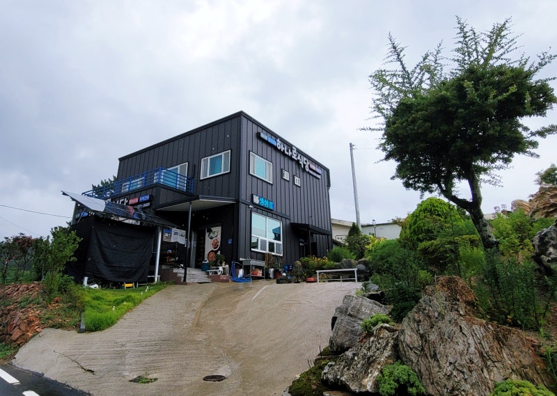 전라도 신안 자은도 암태 맛집 하나로 식당 쪽갈비 후기 네이버 블로그