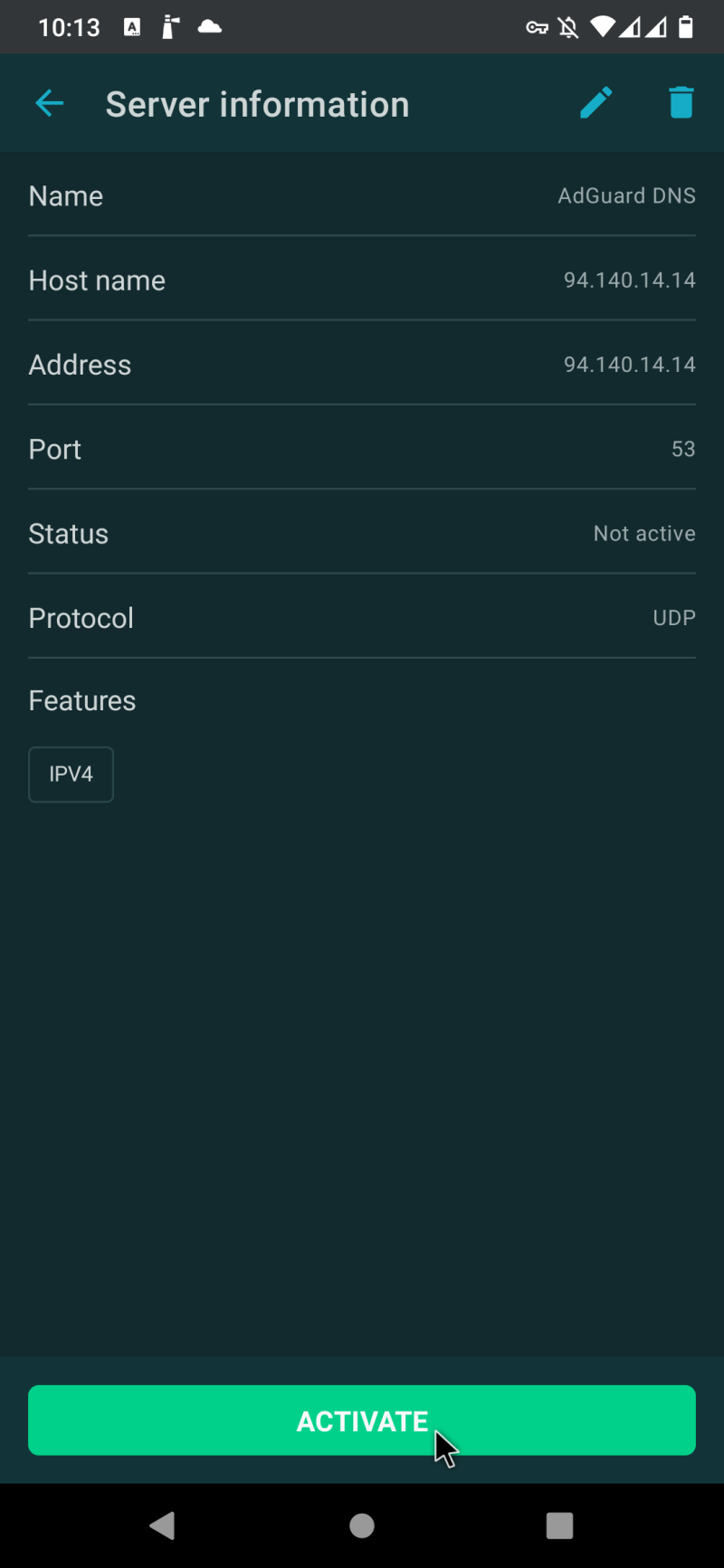 무료 인앱 광고 차단 Adguard Dns 설정 애드가드 프로파일 가상 Vpn 네이버 블로그