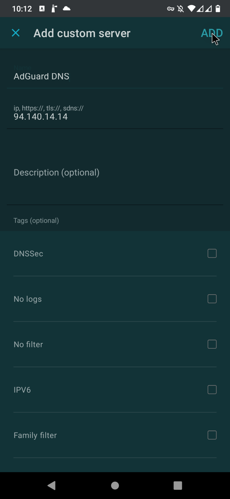 무료 인앱 광고 차단 Adguard Dns 설정 애드가드 프로파일 가상 Vpn 네이버 블로그