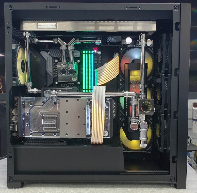 [대구 조립컴퓨터] 하이엔드 조립 컴퓨터 커스텀 수냉(수랭) 빌드 by 이지컴 : 네이버 블로그