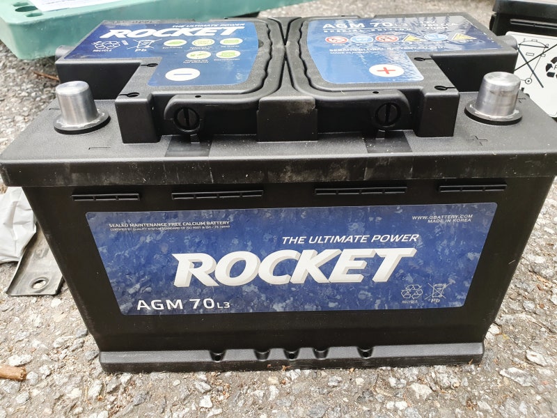 올뉴말리부 배터리 agm70 셀프 교체를 해보았다. : 네이버 블로그