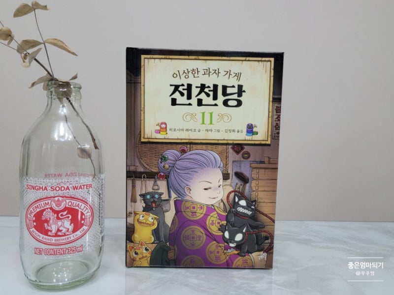 신간도서 전천당 11권 초등필독서 초등 베스트셀러 네이버 블로그