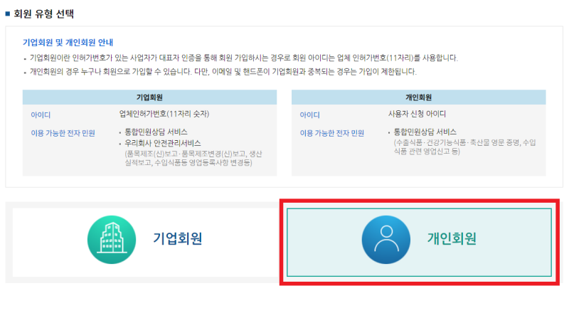 해외구매대행 수입식품등 인터넷 구매대행업 영업등록 방법 식품안전나라 네이버 블로그