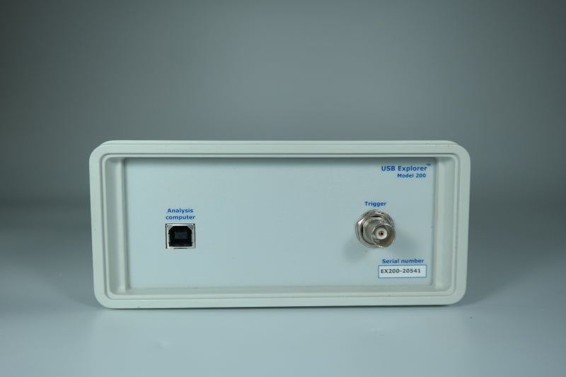 중고계측기 ellisys USB EXPLORER 200 USB 2.0 Protocol Analyzer : 네이버 블로그