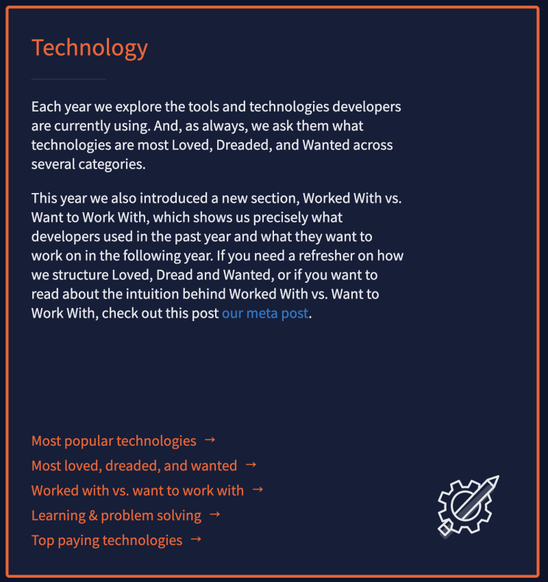 2021 Stackoverflow Developer Survey 내용요약 : 네이버 블로그