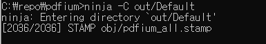 [Windows] PDFium Windows DLL 추출하기 : 네이버 블로그