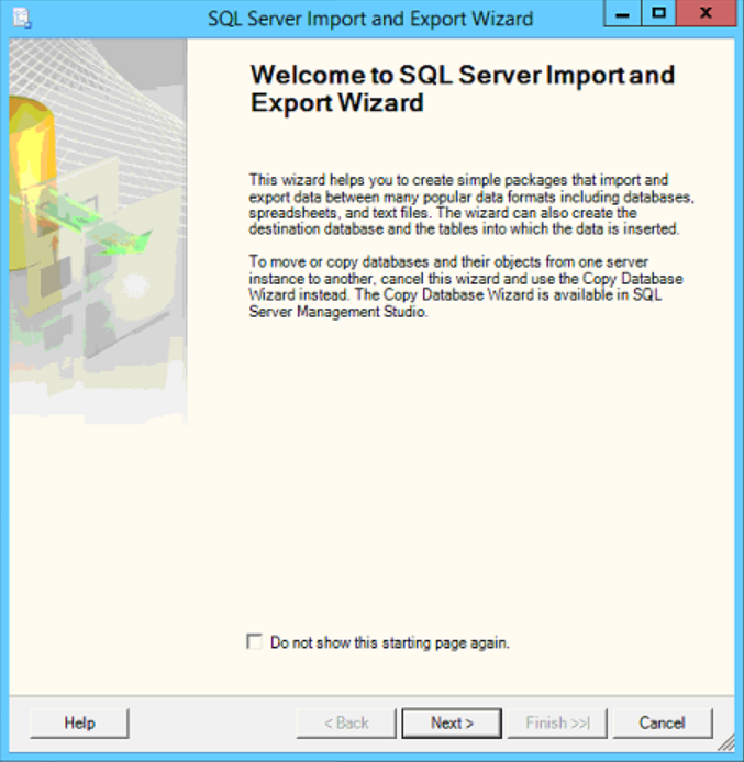 [MSSQL] db import / export : 네이버 블로그