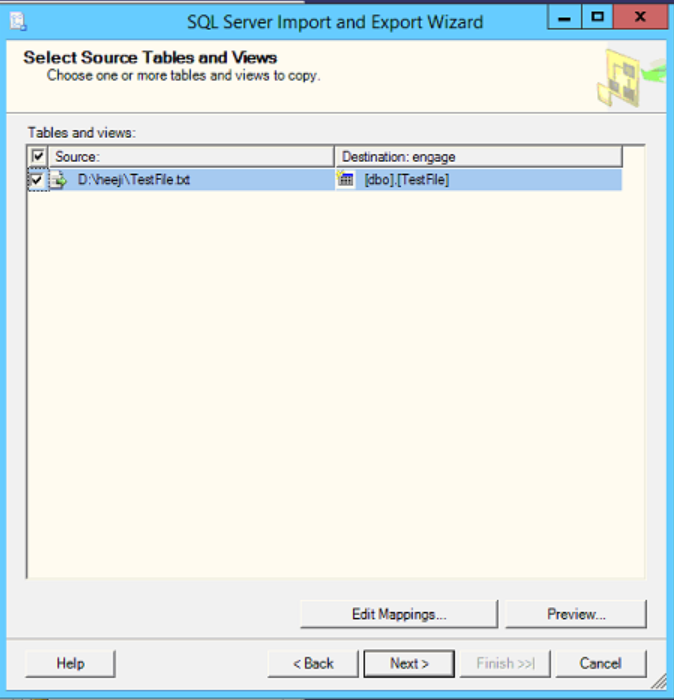 [MSSQL] db import / export : 네이버 블로그