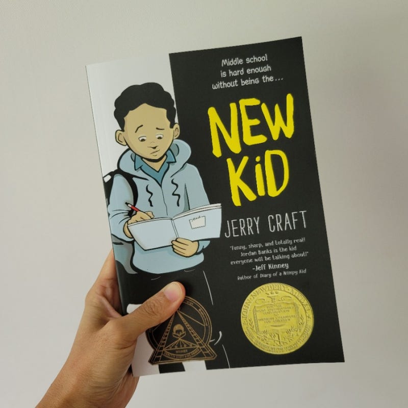 [2021독서] New Kid - 부자학교에 전학간 착한 소년의 적응기 : 네이버 블로그