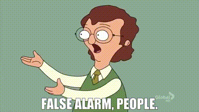 [영단어 더블샷 40 Extra] false alarm "오경보"일 때도, false alarm 괜히 놀랐을 때도 : 네이버 블로그