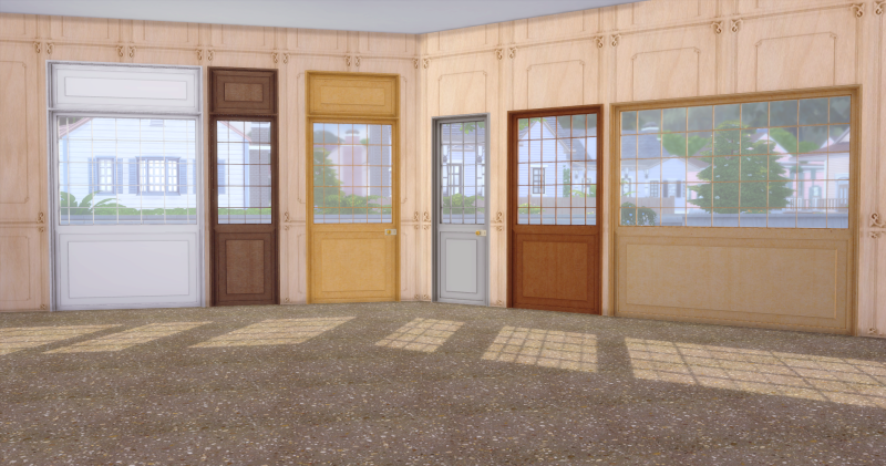 [KKB]Café Window&Door Set : 네이버 블로그