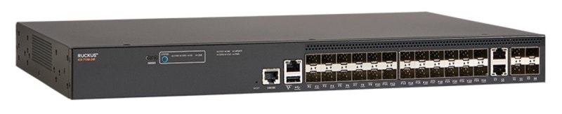 Ruckus ICX 7150-24F(단종) : 네이버 블로그