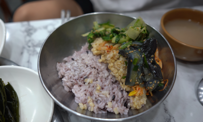 포항 대화식당 죽도시장 내 백반집 허영만 백반기행에 나온 가성비 고등어구이 백반 네이버 블로그