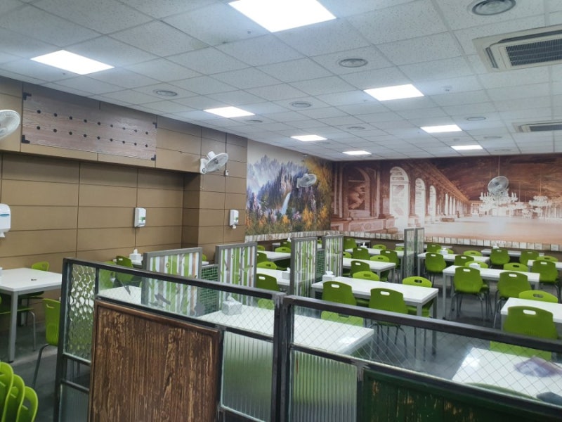 부산 센텀 큐비e센텀 지하1층 한식뷔페and구내식당 다와푸드 큐비점 네이버 블로그