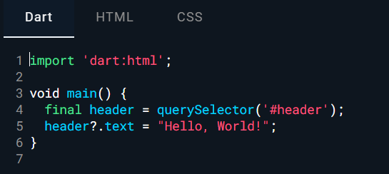 [Flutter]Dart문법 - Dartpad사용하기 : 네이버 블로그