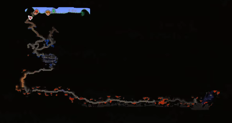 [테라리아] 용암의 부적(Lava Charm) 시드, 찾는 방법 : 네이버 블로그